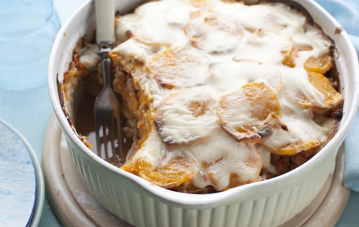 Nem csak sütve finom: húsraguval tökéletes a rakott édesburgonya ...