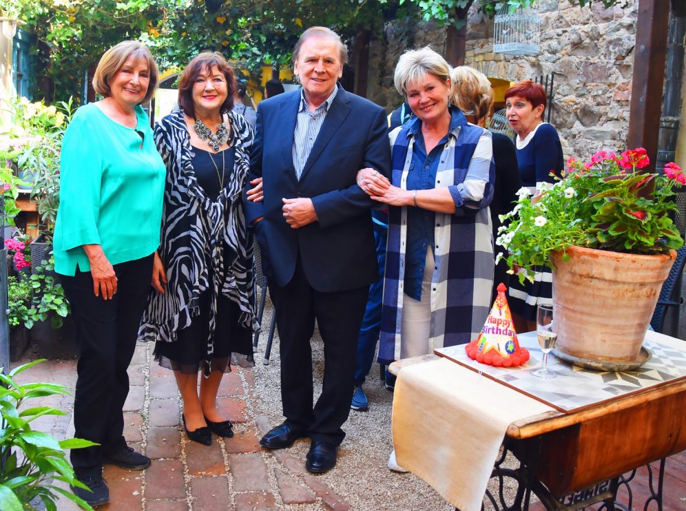 A régi nagyok még összetartanak: legendákkal ünnepelte születésnapját ...