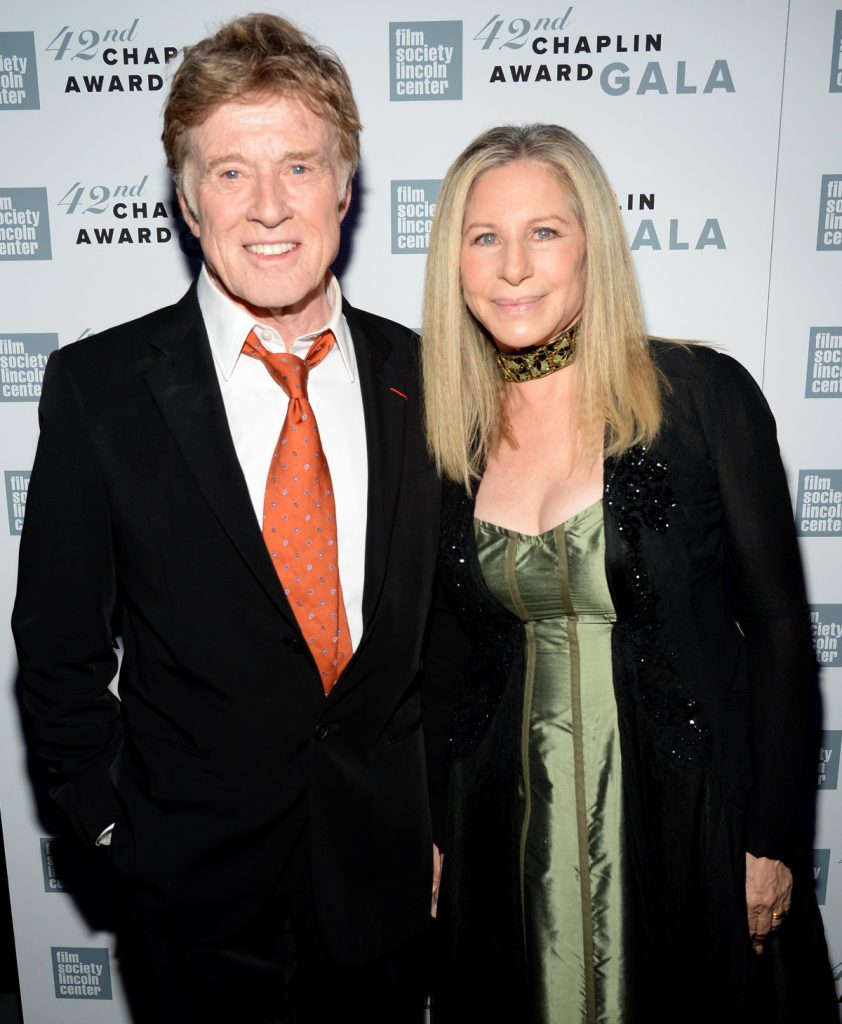 Redford dupla alsóval védekezett Streisand bujasága ellen