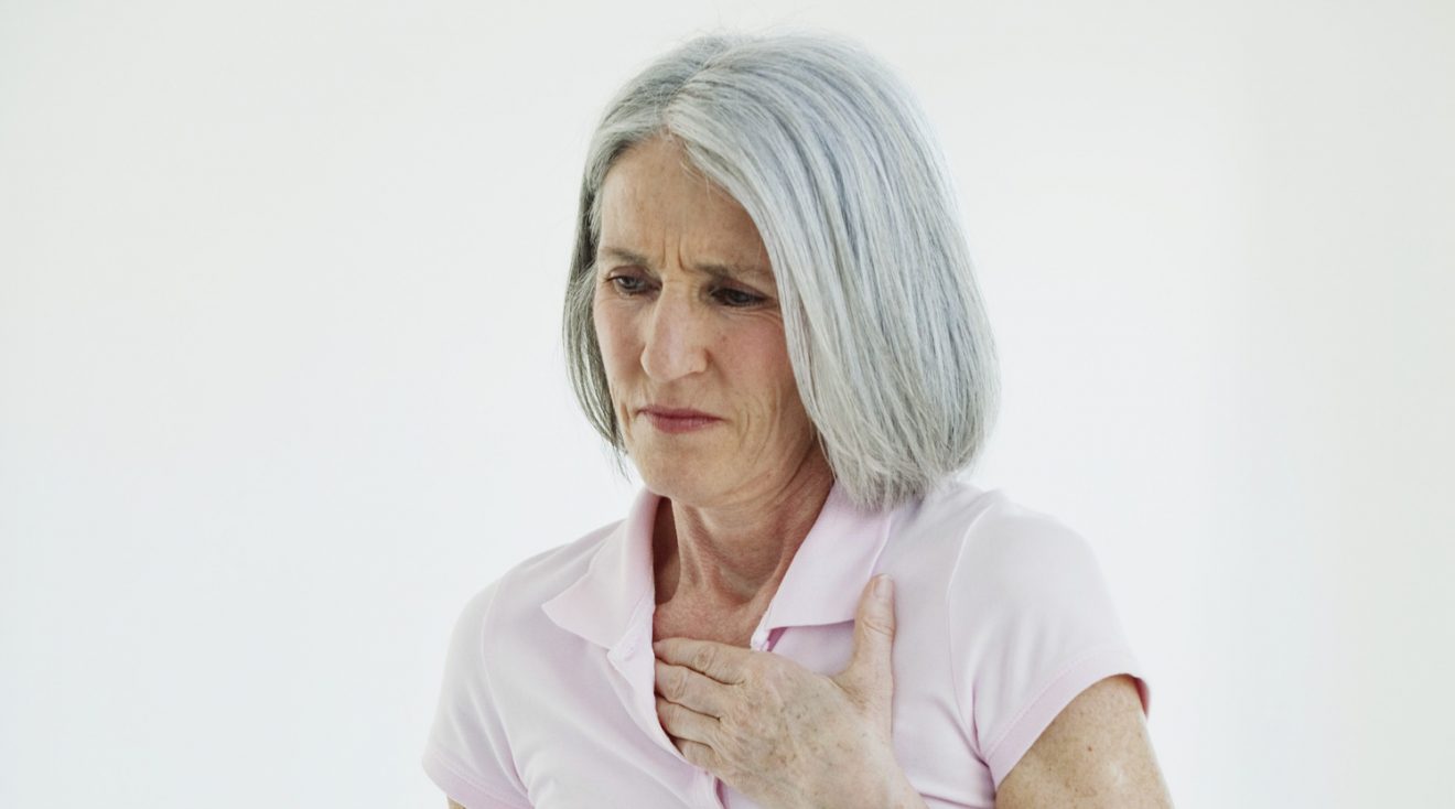 Elderly person w. nausea | Meglepetés