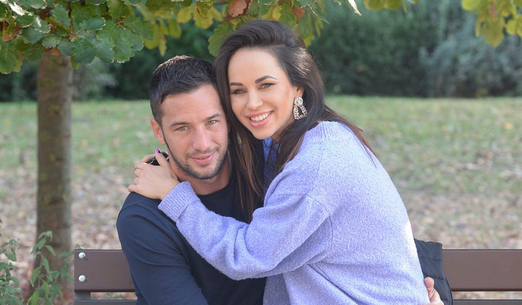 Az esküvő előtt lépett le a férfi: Sáfrány Emese és Hornyák Ádám ...