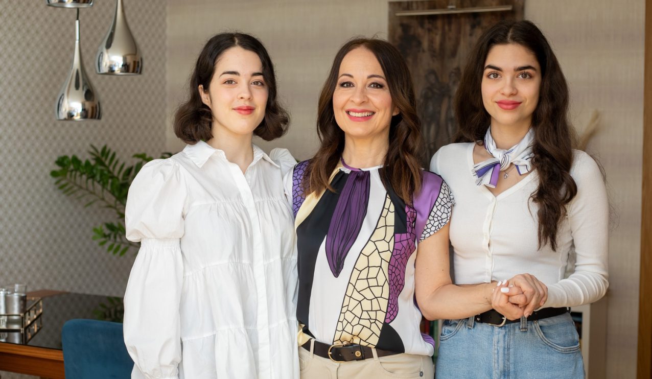 Szekeres Adrien: „Az a fontos, hogy a lányaimat boldognak lássam”