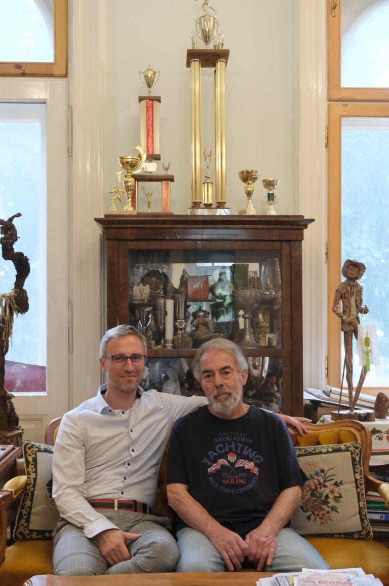 Monspart Sarolta és Feledy Péter fia, Botond: „Anyukám jó, ha egy ...