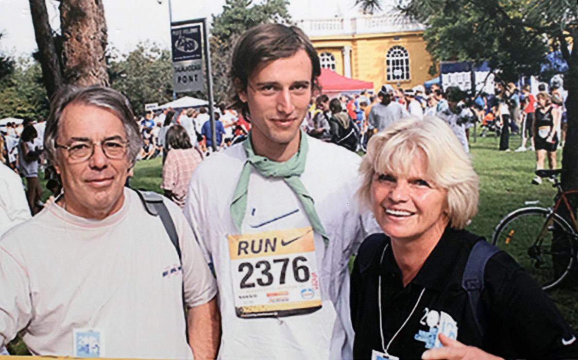 Monspart Sarolta és Feledy Péter fia, Botond: „Anyukám jó, ha egy ...