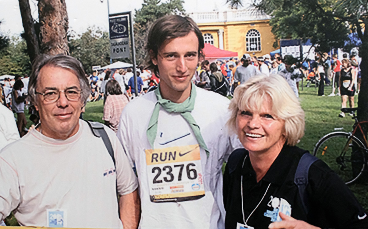 Monspart Sarolta és Feledy Péter fia, Botond: „Anyukám jó, ha egy ...