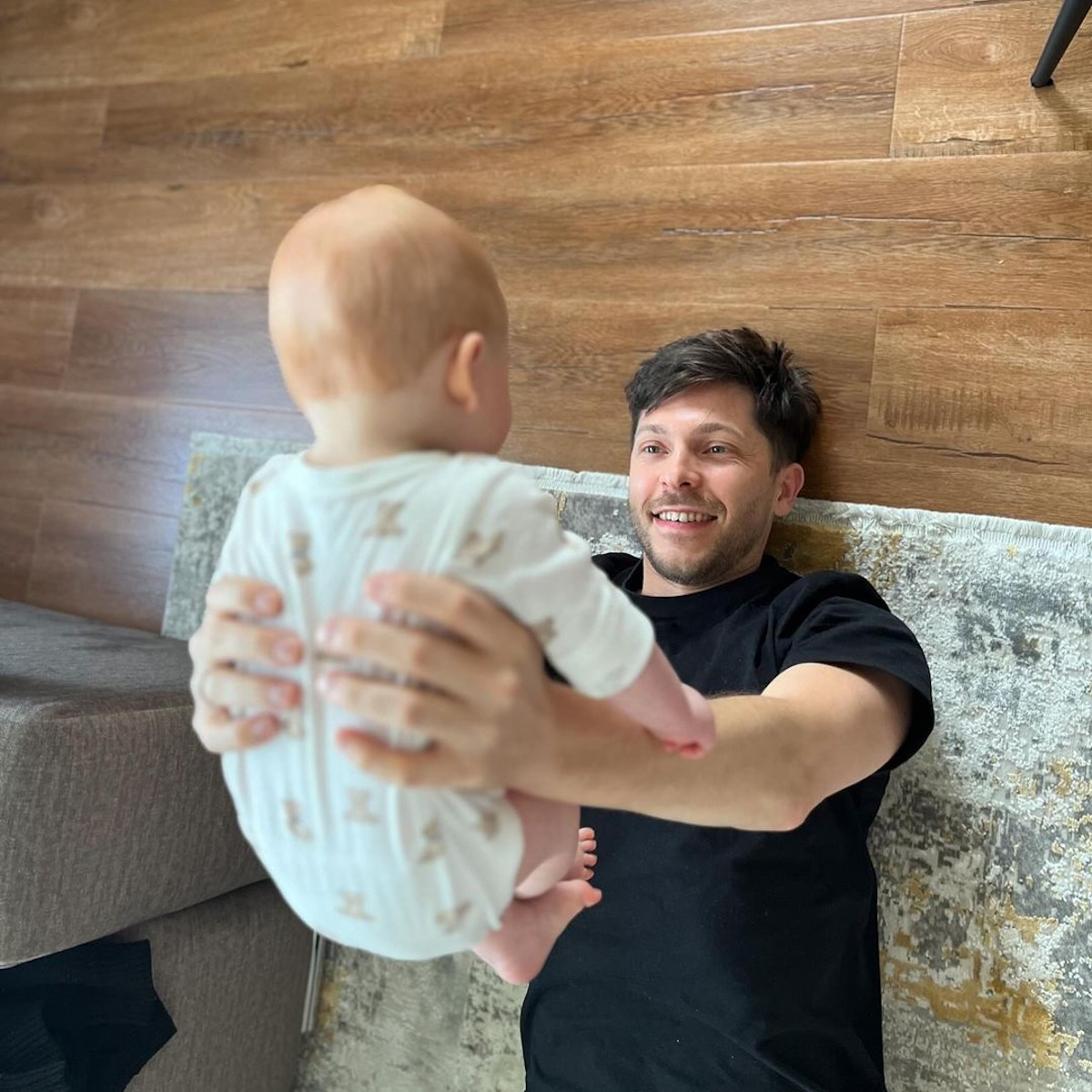 Így él a hétköznapokban Baranya Dávid: „Szeretek férj és apuka lenni ...