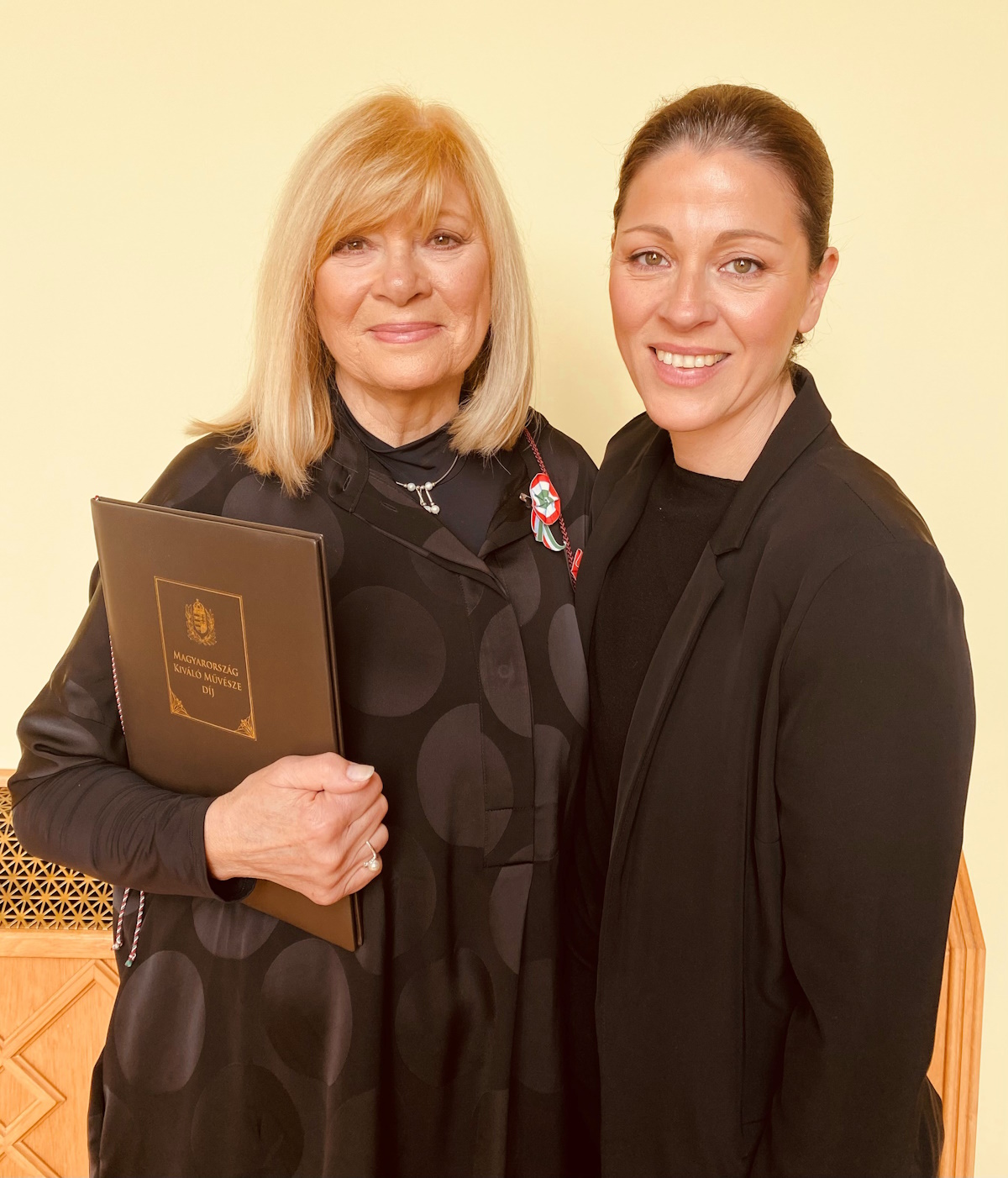 Benczei Ilona: „A legszebb ajándék, amikor az unokámat átölelhetem”