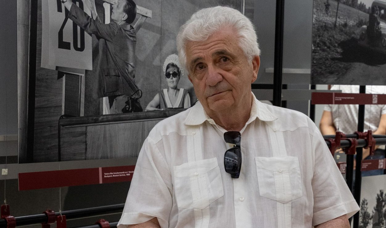 80 éves Horvát János: „Megszoktam a magamban élést”