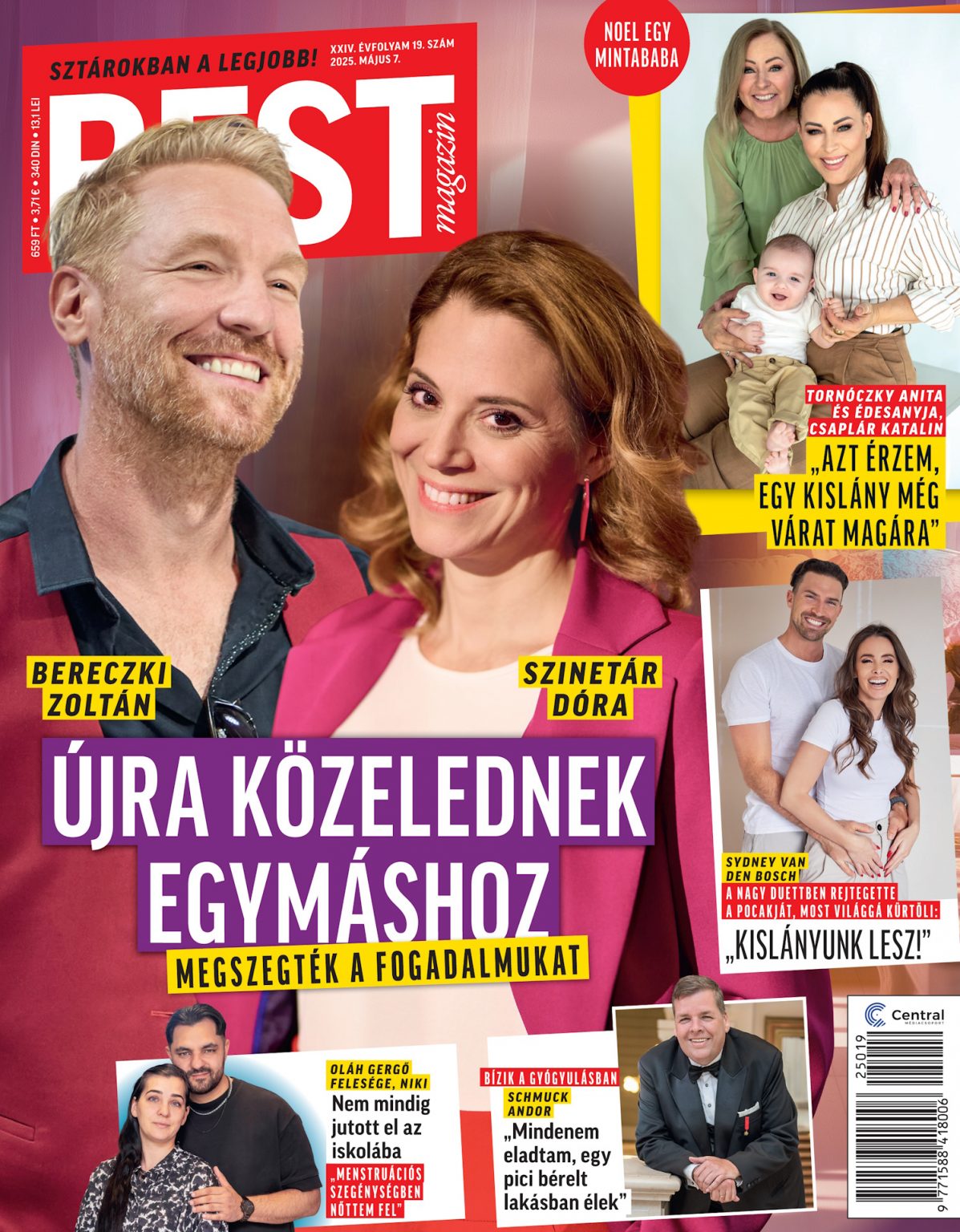 Megszegte ígéretét Bereczki Zoltán és Szinetár Dóra