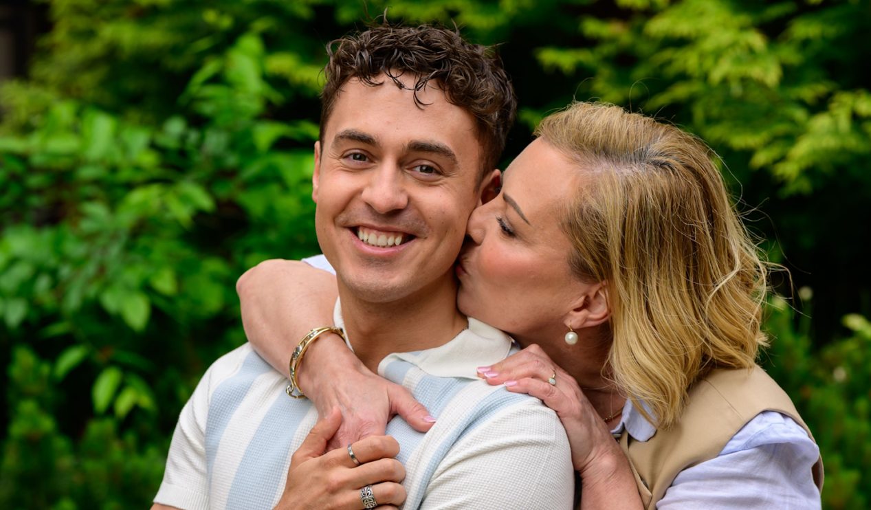 Megvan a véleménye fia kapcsolatáról Hegyes Berci anyjának