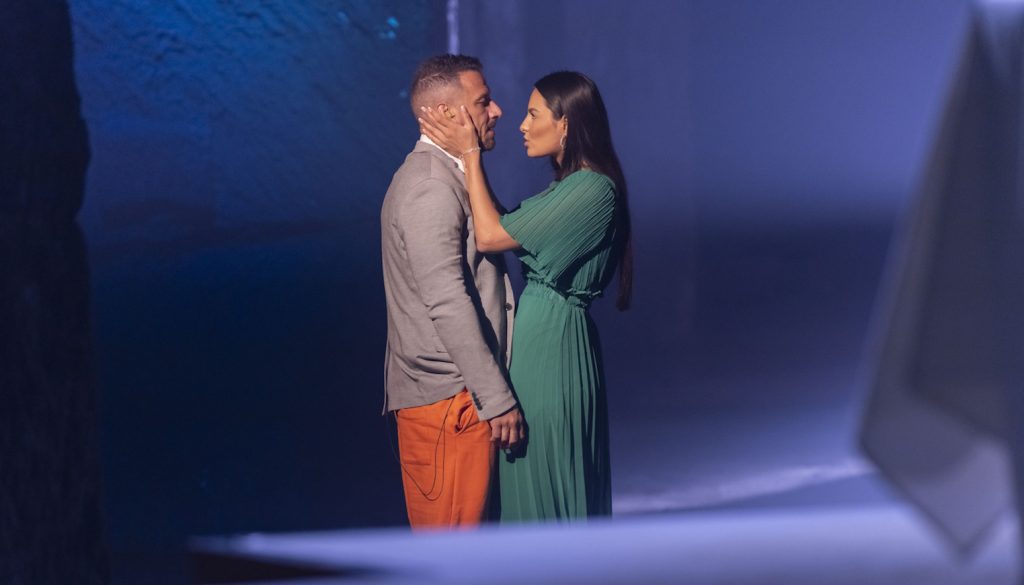 Újra beszél a családjával Vastag Csaba és fiatal felesége