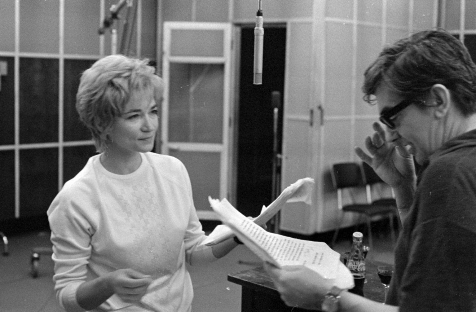 Évekig titokban érintette egymást Vass Éva és Gábor Miklós