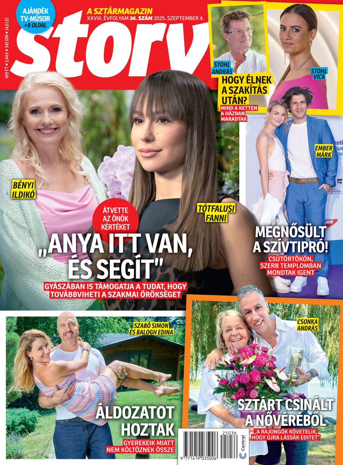 Balogh Edina és Szabó Simon: „Együtt is élünk, meg nem is”