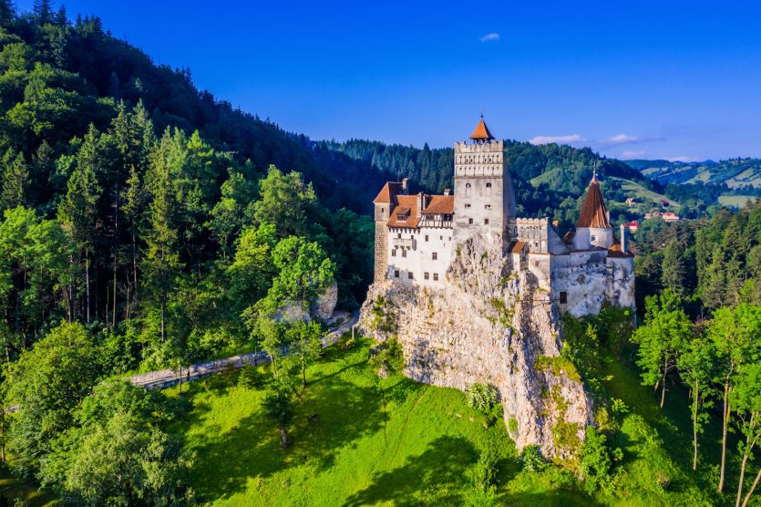 Brasov, Romania. Bran castle. | Meglepetés
