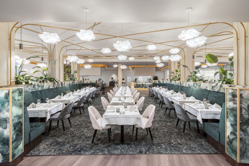 Le Primore Hotel Spa_Le Restaurant | Meglepetés