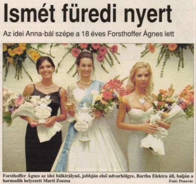 frosthoffer-agnes-szepsegkiralyno | Meglepetés